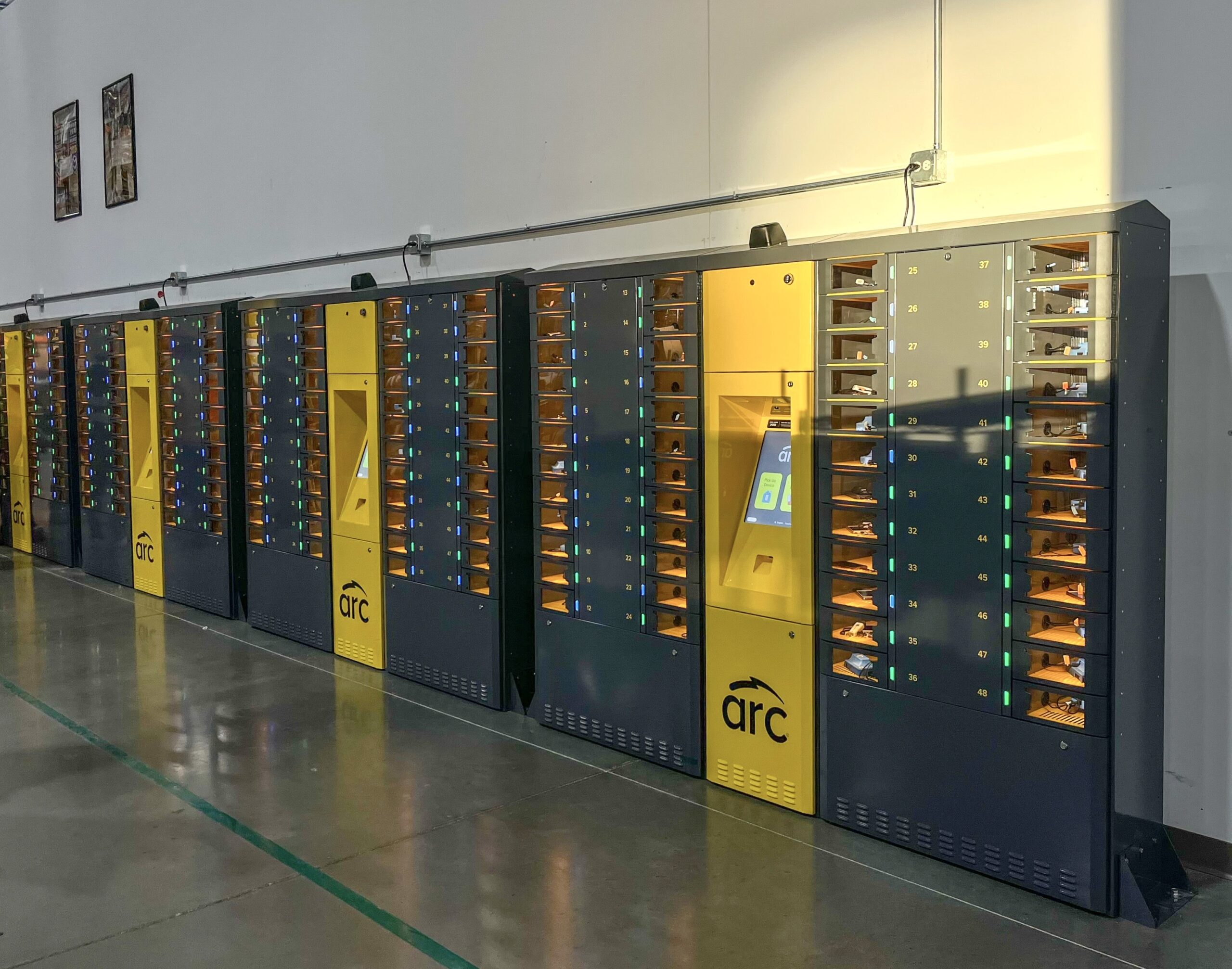 ARC Smart Locker Technology Drives 40% Productivity Gains Across ...